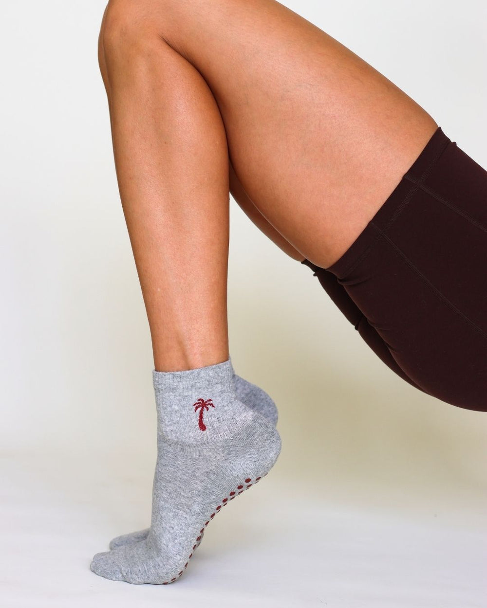 Cute Pilates Grip Socks | California Grip Socks | California Grip Socks