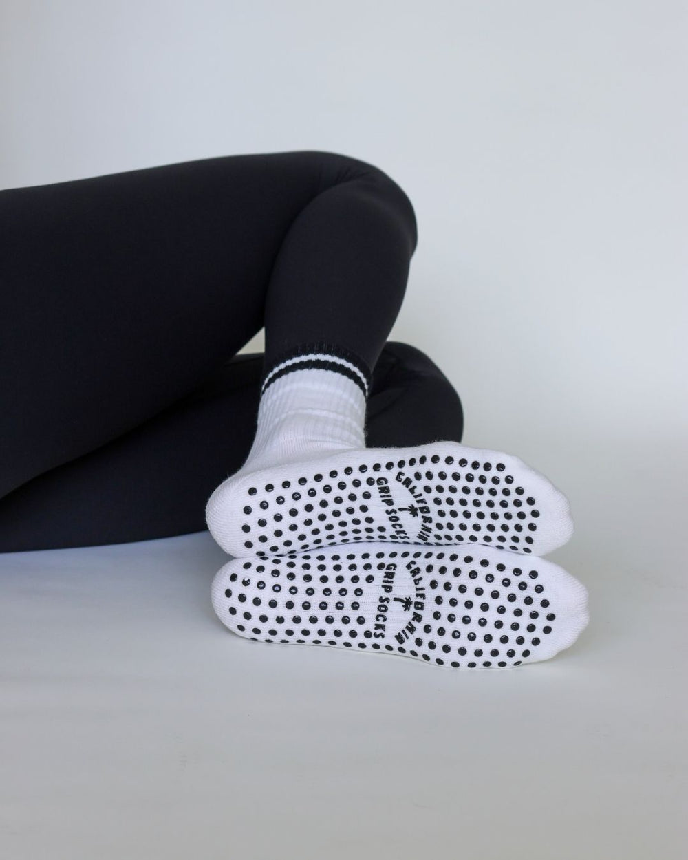 Cute Pilates Grip Socks | California Grip Socks | California Grip Socks