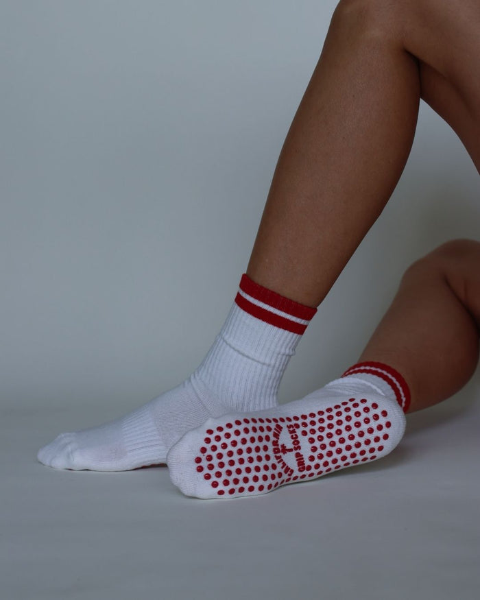 Cute Pilates Grip Socks | California Grip Socks | California Grip Socks