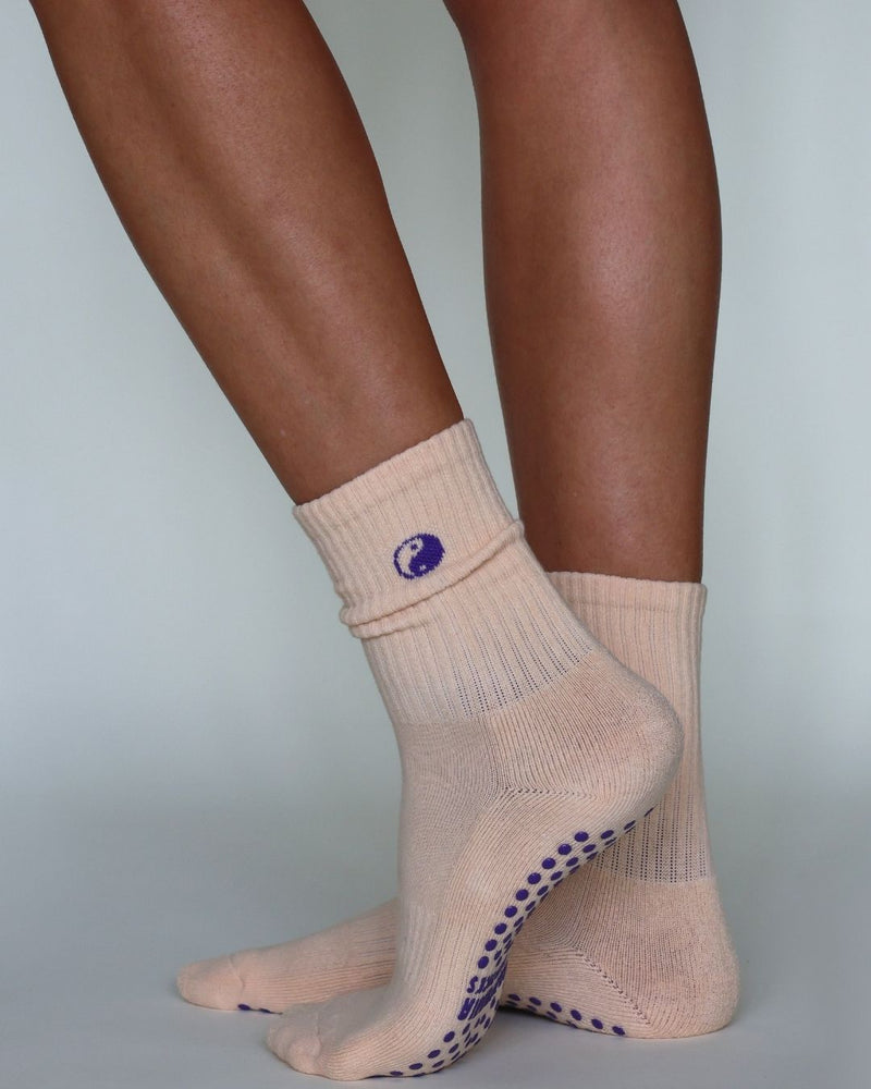 Cute Pilates Grip Socks | California Grip Socks | California Grip Socks