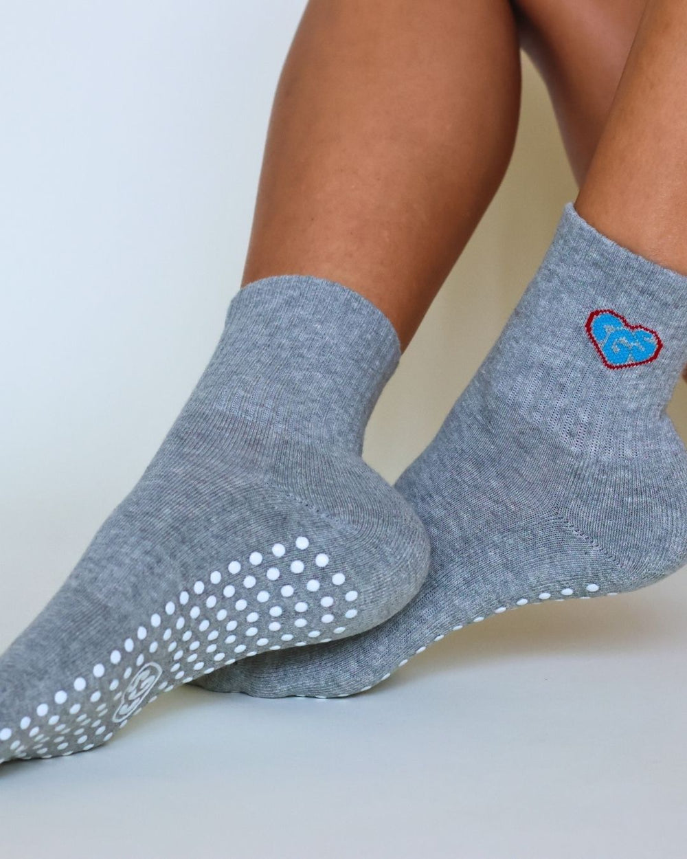 Cute Pilates Grip Socks | California Grip Socks | California Grip Socks