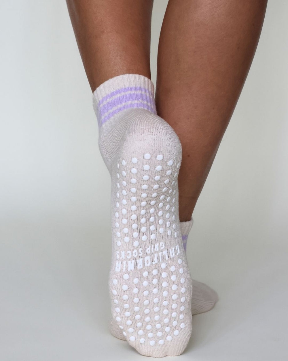 Cute Pilates Grip Socks | California Grip Socks | California Grip Socks