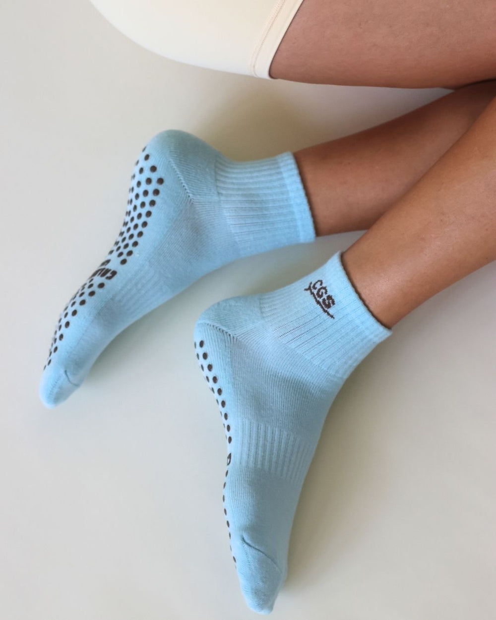 Cute Pilates Grip Socks | California Grip Socks | California Grip Socks