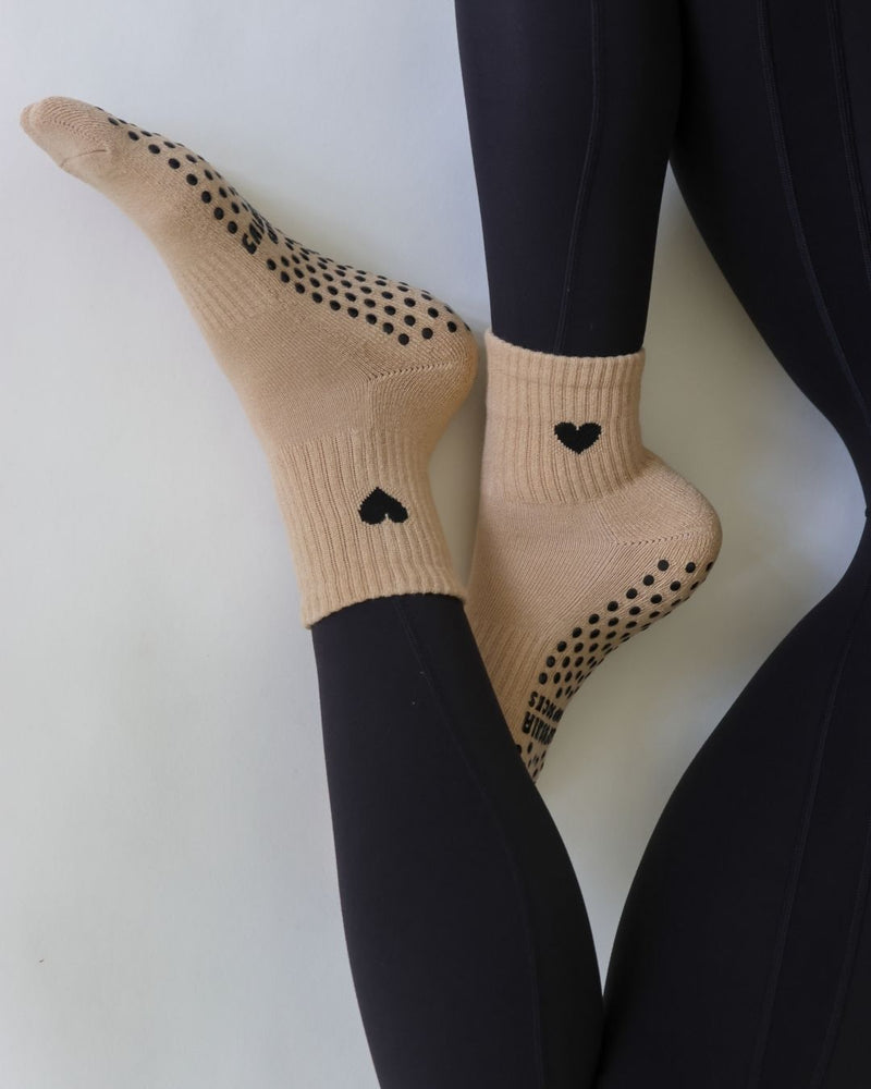 Cute Pilates Grip Socks | California Grip Socks | California Grip Socks