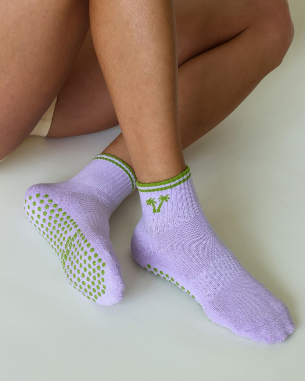 Cute Pilates Grip Socks | California Grip Socks | California Grip Socks