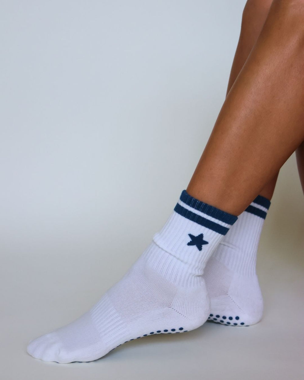 Cute Pilates Grip Socks | California Grip Socks | California Grip Socks