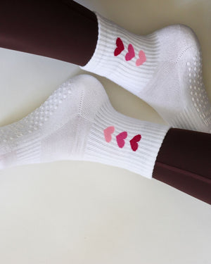 Cute Pilates Grip Socks | California Grip Socks | California Grip Socks