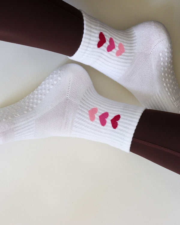 Cute Pilates Grip Socks | California Grip Socks | California Grip Socks