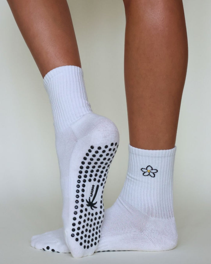 Cute Pilates Grip Socks | California Grip Socks | California Grip Socks