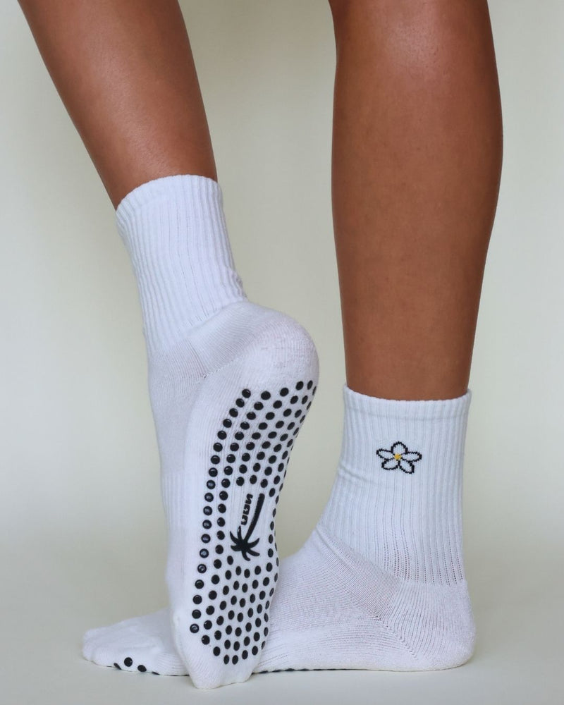 Cute Pilates Grip Socks | California Grip Socks | California Grip Socks