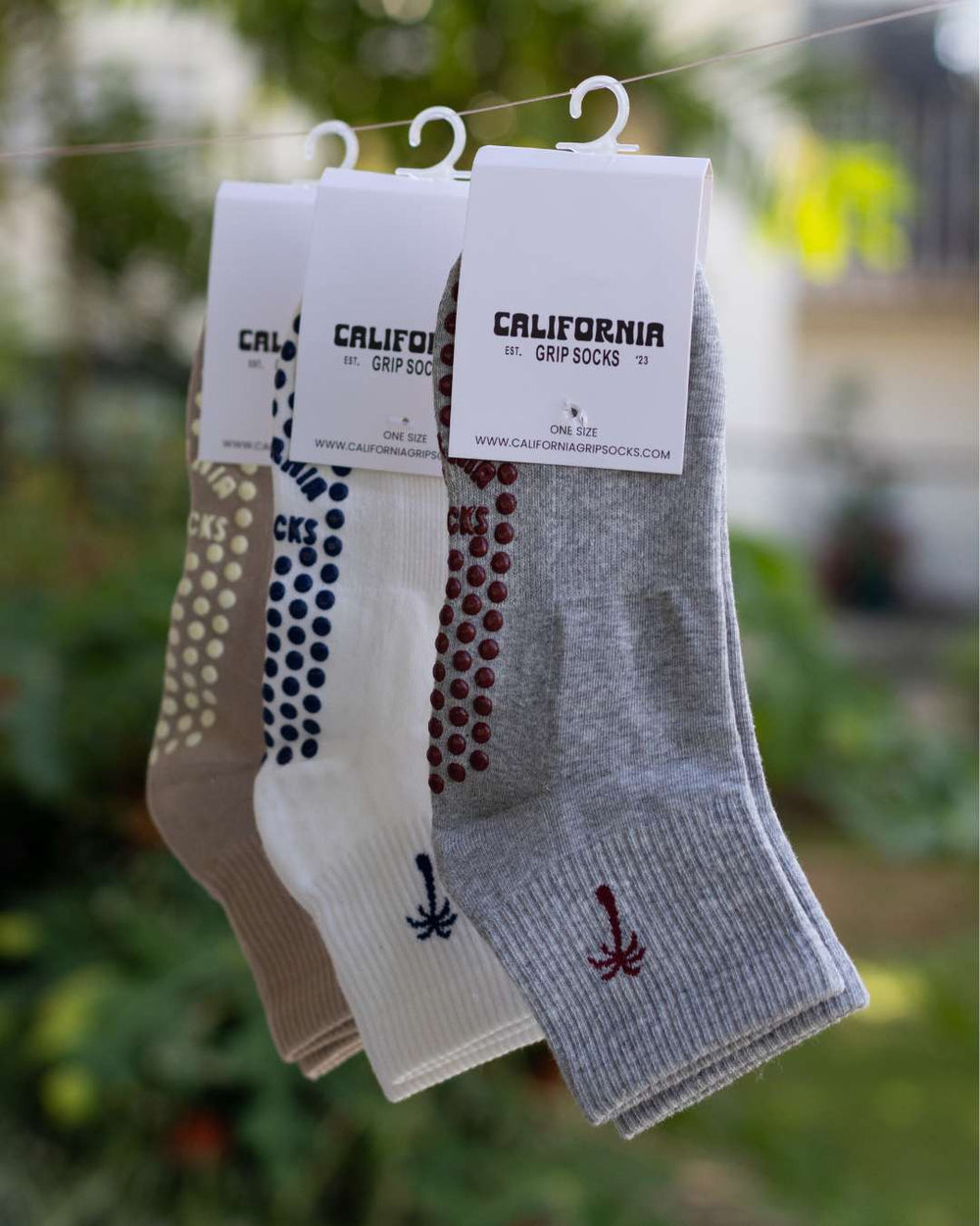 The Strawberry Grip Socks | California Grip Socks